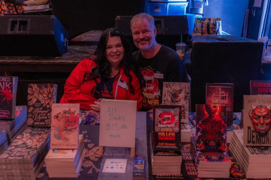 The Official Website of Horror Author Bridgett Nelson